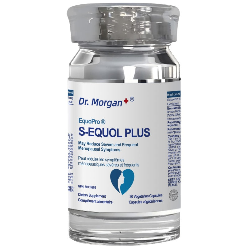Dr. Morgan S-Equol Plus Capsules – Ihealth BC