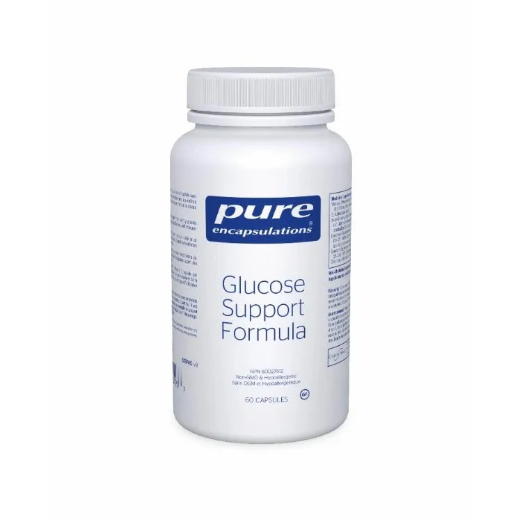 Pure Encapsulations, Glucose Support Formula, 60 Capsules – Ihealth BC