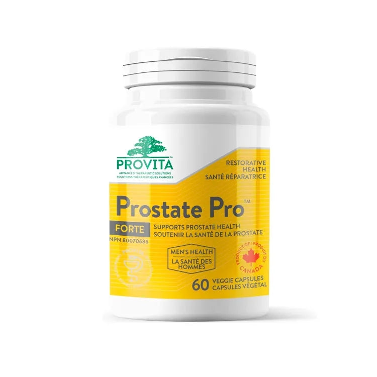 Provita, Prostate Pro, 60 Vegetable Capsules – Ihealth BC