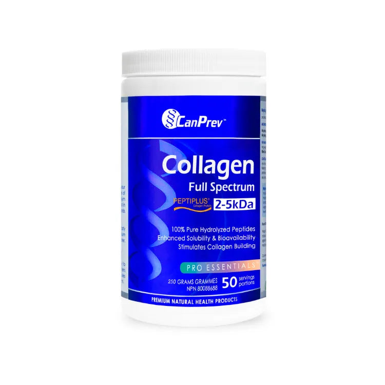 CanPrev, Collagen Full Spectrum Peptiplus Powder, 250g – Ihealth BC