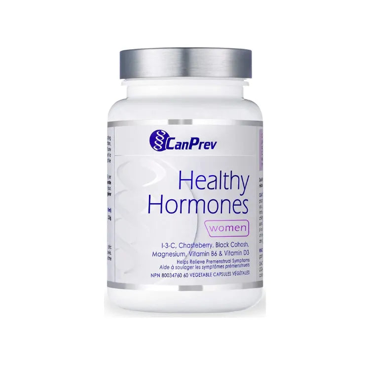 CanPrev, Healthy Hormones, 60 Vegicaps – Ihealth BC