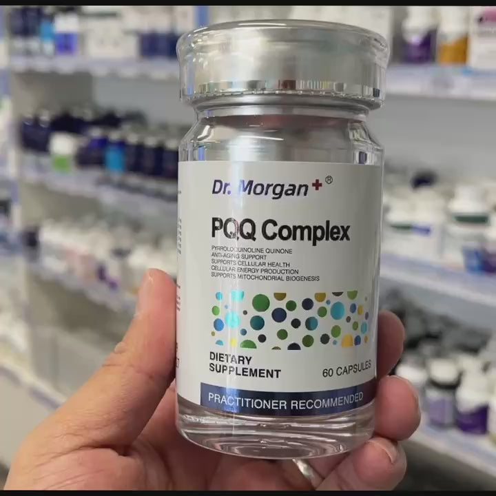 Dr. Morgan PQQ Complex 60Capsules – Ihealth BC