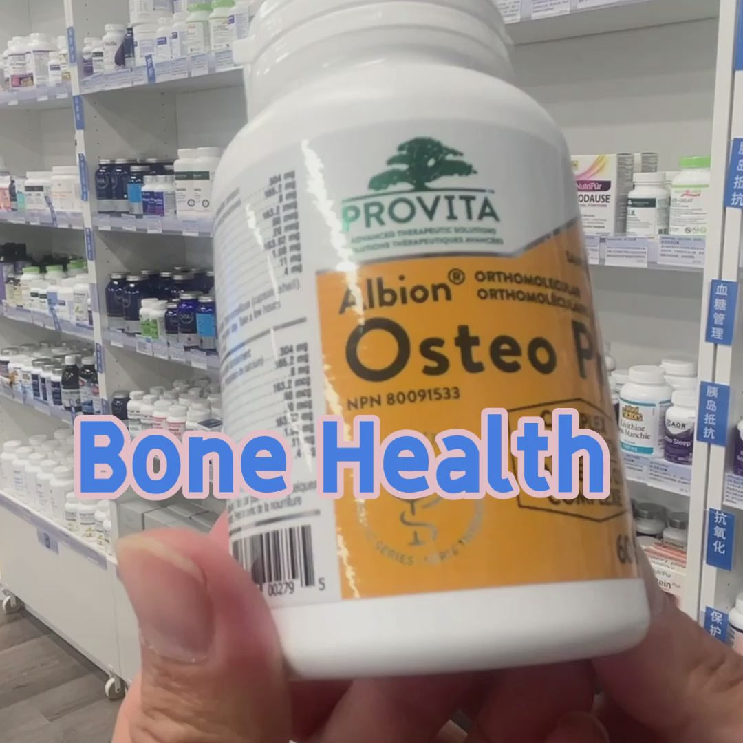 Provita, Osteo Pro, 60 Capsules – Ihealth BC